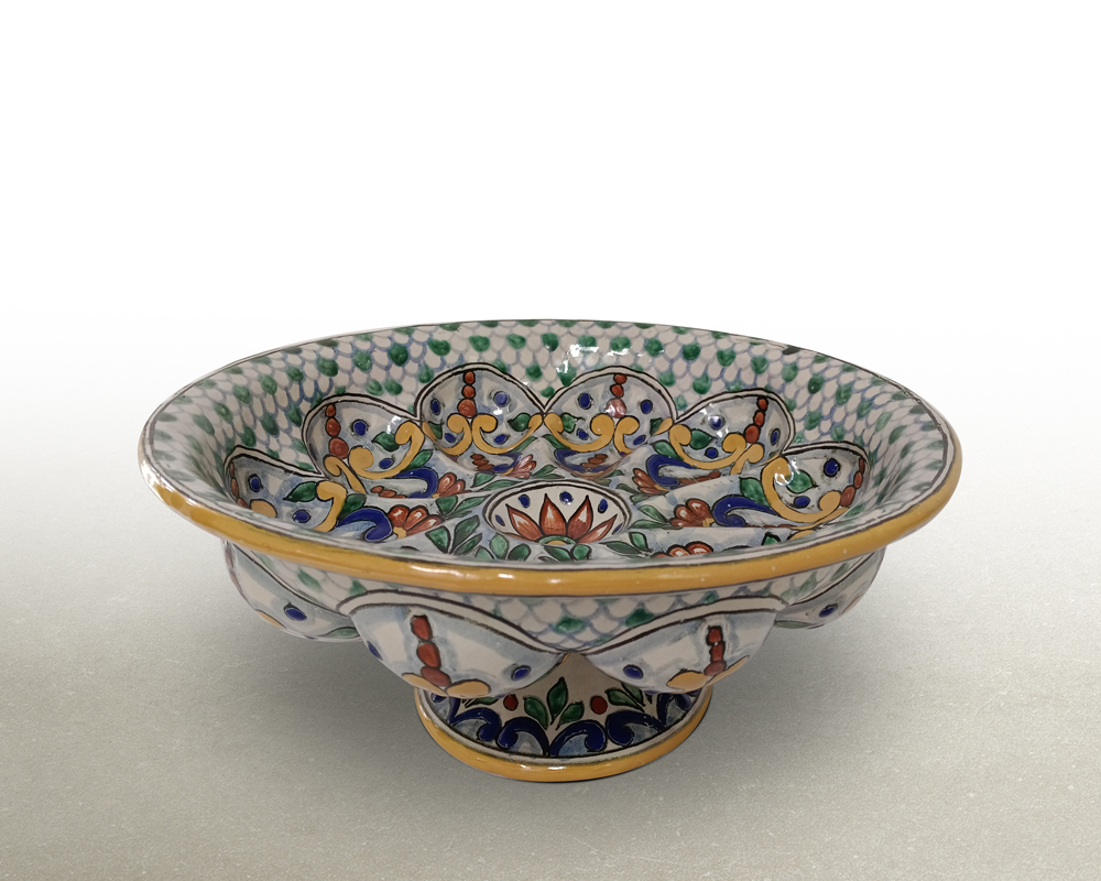 Frutero Gajo Tradicional Policromado 02